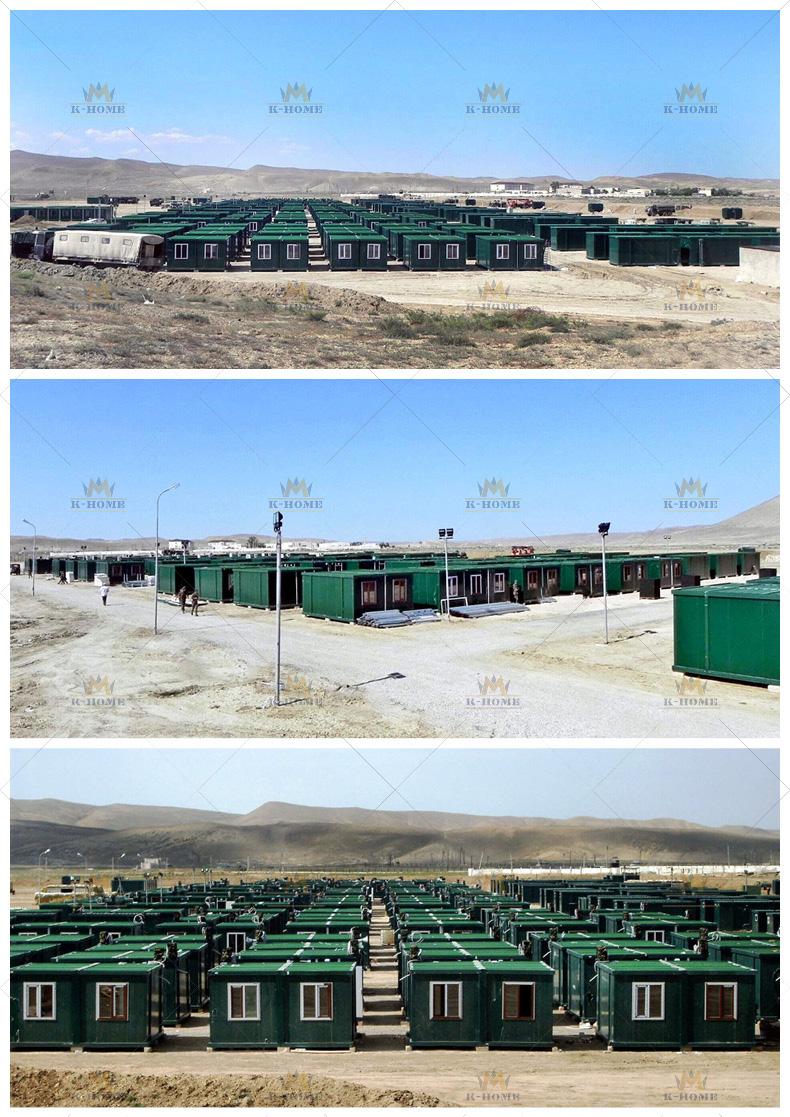 KHome Modular Military Barracks Pays Tribute To The Cutest People!