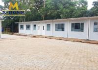 China Temporary Portable Modular School Building Classrooms 40ft Container Design for sale