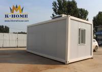 China Modular 20ft Fireproof Sandwich Panel Container House for sale