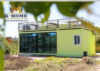 China Modular Prefabricated Comfortable Container Houses Portable Construction Offices for sale