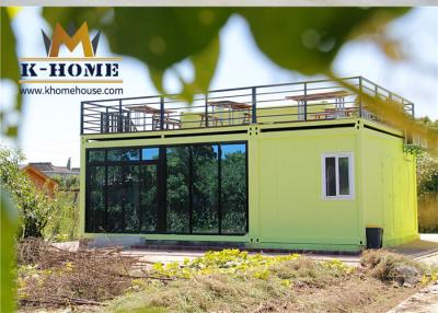 China Modular Prefabricated Comfortable Container Houses Portable Construction Offices for sale