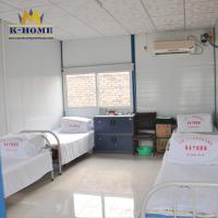 China Workers Accommodation Steel Frame Prefab House  Temporary Pre Built Houses for sale