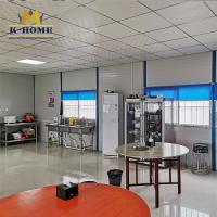 China Prefabricated House Sandwich Panel Steel Frame Prefab House for Labor Camp 3 Storey 15 Year Life for sale