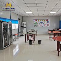 China Prefabricated Sandwich Panel House Light Steel Structure Frame for sale