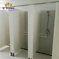 China Prefab Bathroom Portable Toilet Cabin 59.62 sqm Lightweight Mobile Shower Units for sale