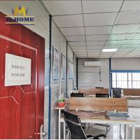 China Construction Site  Sandwich Panel Prefab House Dormitory Steel Structure for sale