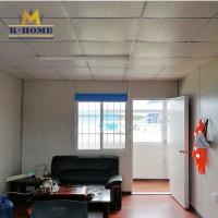 China Modular Sandwich Panel House Prefab Office Building Single Storey Or Two Storey for sale