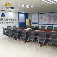 China Temporary Dormitories Insulated Panel House With Office Durable Steel Structure for sale
