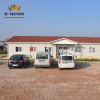 China Rock Wool Portable Construction Office Good Thermal Insulation Performance And Sealing Performance for sale