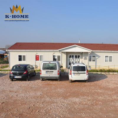 China Rock Wool Portable Construction Office Good Thermal Insulation Performance And Sealing Performance for sale