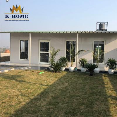 China Smart Prefab Portable Emergency Shelter T Type House 102 sqm 2 Bedroom for sale