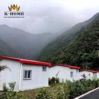 China Prefabricated House Construction Fast Build Modular Prefab House for sale