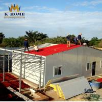 China Prefabricated House Construction Fast Build Modular Prefab House for sale