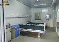 China Modular Prefabricated Demountable Container Hospital for sale