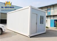 China Mobile Isolation Room Prefabricated Container Clinic Hospital House 216sqm Steel Structure for sale