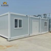 China Fireproof Pre Manufactured Container Homes Steel Structure  Modular Design for sale
