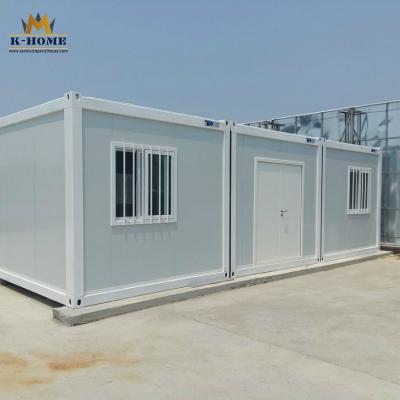 China Fireproof Pre Manufactured Container Homes Steel Structure  Modular Design for sale
