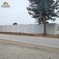 China Portable Construction Office Conference Room 90 sqm for 50 People Modular Container for sale