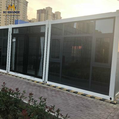 China 20ft Temporary Prefab Modular Homes Portable Prefabricated Houses for sale
