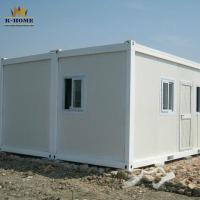 China Fast Assembly Modular Container House Portable Refugee Camp Flat Pack Prefab House for sale