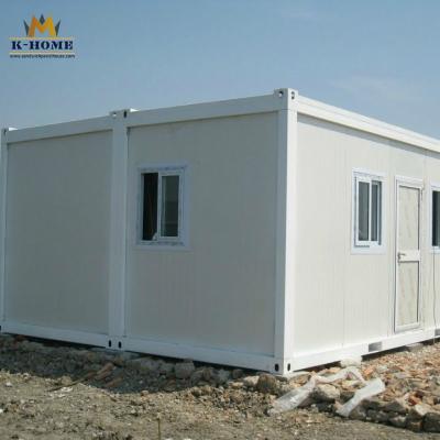 China Fast Assembly Modular Container House Portable Refugee Camp Flat Pack Prefab House for sale