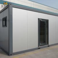 China Portable Container Toilet Cabin Washroom 36sqm 20 People Construction Site Accommodation for sale