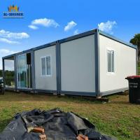 China Prefab Insulated Panel House 54sqm 3 Bedroom 2 Bathroom Fast Build Refugee Home for sale