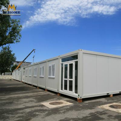 China Waterproof  Sandwich Panel Container House  For Construction Site Workers for sale