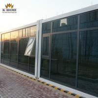 China Modular Cabin Assembly Flat Pack Prefab House Rain Proof Strong And Durable for sale