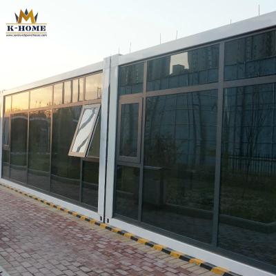 China Modular Cabin Assembly Flat Pack Prefab House Rain Proof Strong And Durable for sale