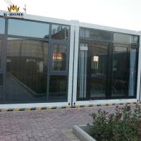 China Bolt Connection Portable Construction Office Temporary Modular Building for sale