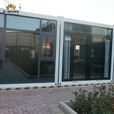 China Bolt Connection Portable Construction Office Temporary Modular Building for sale