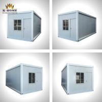 China Mobile Steel Frame Prefab House Easy Assembly 20ft Container House for sale
