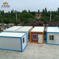 China Modular Designed  Steel Frame Prefab House Energy Saving Fast Building for sale
