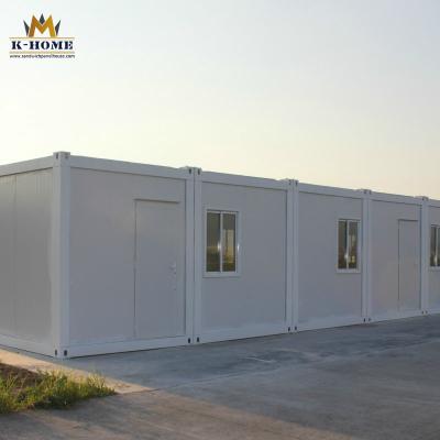 China Environmental Friendly Sandwich Panel Container House 36 sqm Portable Movable Construction Site for sale