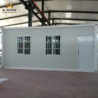 China Africa Refugees  Modular Container Homes Accommodation With Bathroom And Kitchen for sale