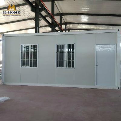 China Africa Refugees  Modular Container Homes Accommodation With Bathroom And Kitchen for sale