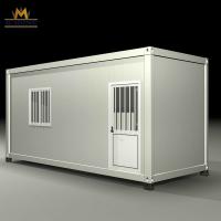 China Mobile Portable Cabin Homes Affordable Housing Galvanized Steel Frame 3x5.95x2.8m for sale