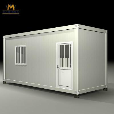 China Mobile Portable Cabin Homes Affordable Housing Galvanized Steel Frame 3x5.95x2.8m for sale