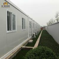 China Africa Refugees  Modular Container Homes Accommodation With Bathroom And Kitchen for sale