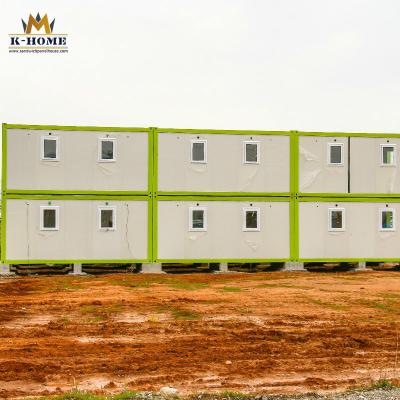 China Prefabricated Steel Modular Container House Waterproof  Heat Insulation for sale