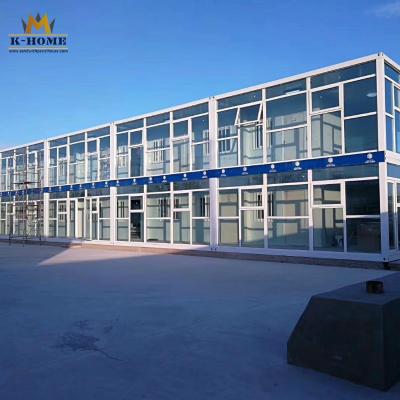 China Economic Portable Accommodation Container Emergency Shelter Camp Fast Build for sale