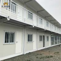 China Off Site Temporary Modular Container Homes Portable Construction Office 3m x 5.95m for sale