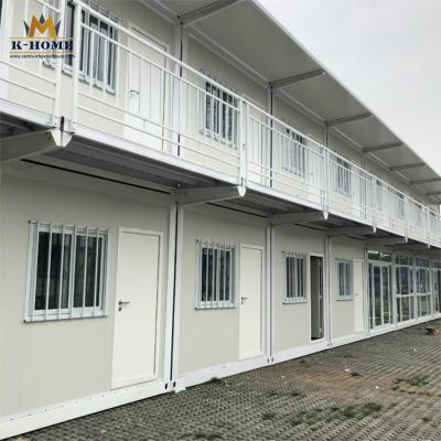 China Off Site Temporary Modular Container Homes Portable Construction Office 3m x 5.95m for sale