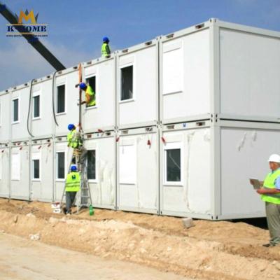 China Relocatable Modular Construction Temporary Worker Camp for sale