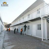 China Modern Modular Container House For Construction Site Worker Quarters for sale