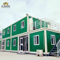 China Modular Design Portable Container House Office Affordable Movable Storage Use for sale