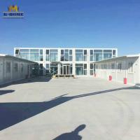 China Prefab Prefabricated Container House Expandable Prefabricated Modular Classrooms for sale