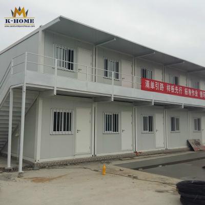 China Labor Accommodation 	Sandwich Panel Container House Strong And Corrosion Resistance for sale