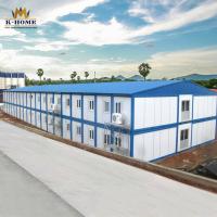 China Modular Portable Accommodation Two Floors Flat Pack Container House 3m x 5.95m for Workers Students for sale